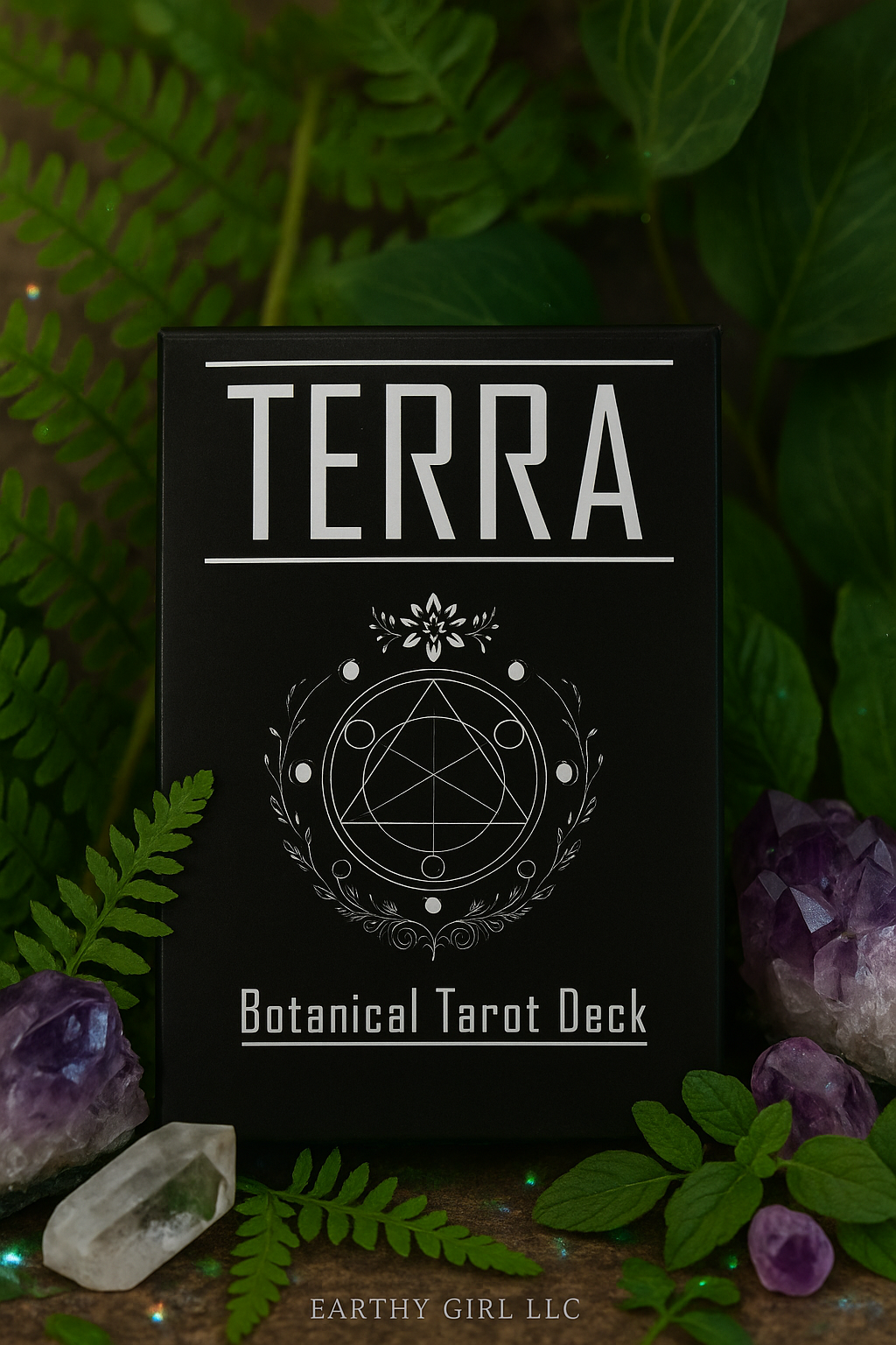 Terra Botanical Tarot Deck – Earthy Girl LLC